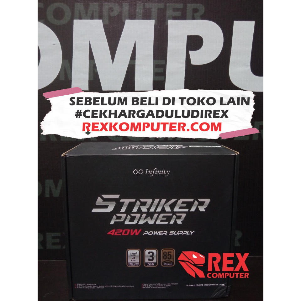 Jual PSU INFINITY 420W | Shopee Indonesia