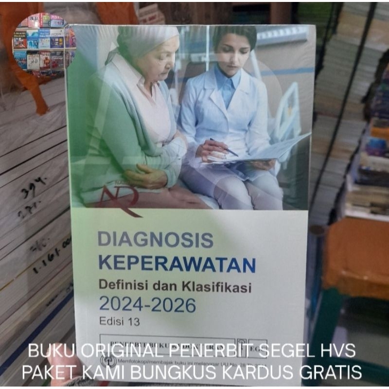 Jual Buku Original Diagnosis Keperawatan NANDA 2024-2026 Edisi 13 - T. Heather Herdman | Shopee ...