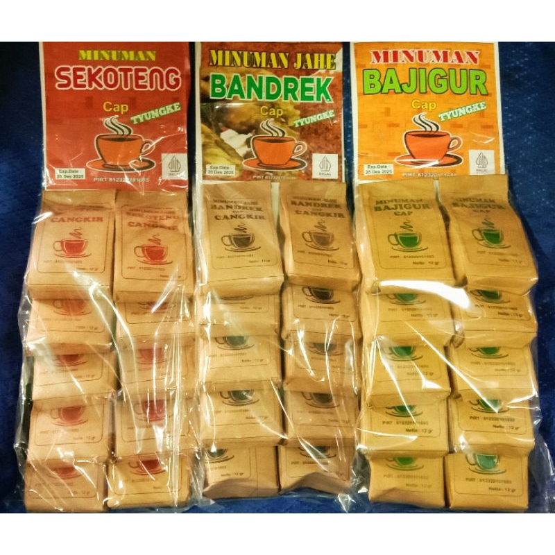 Jual BANDREK BAJIGUR SEKOTENG ISI 10 | Shopee Indonesia