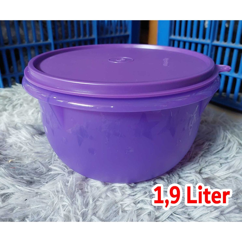 Jual TUPPERWARE Mangkok Twinkle Bowl 2 Liter | Shopee Indonesia