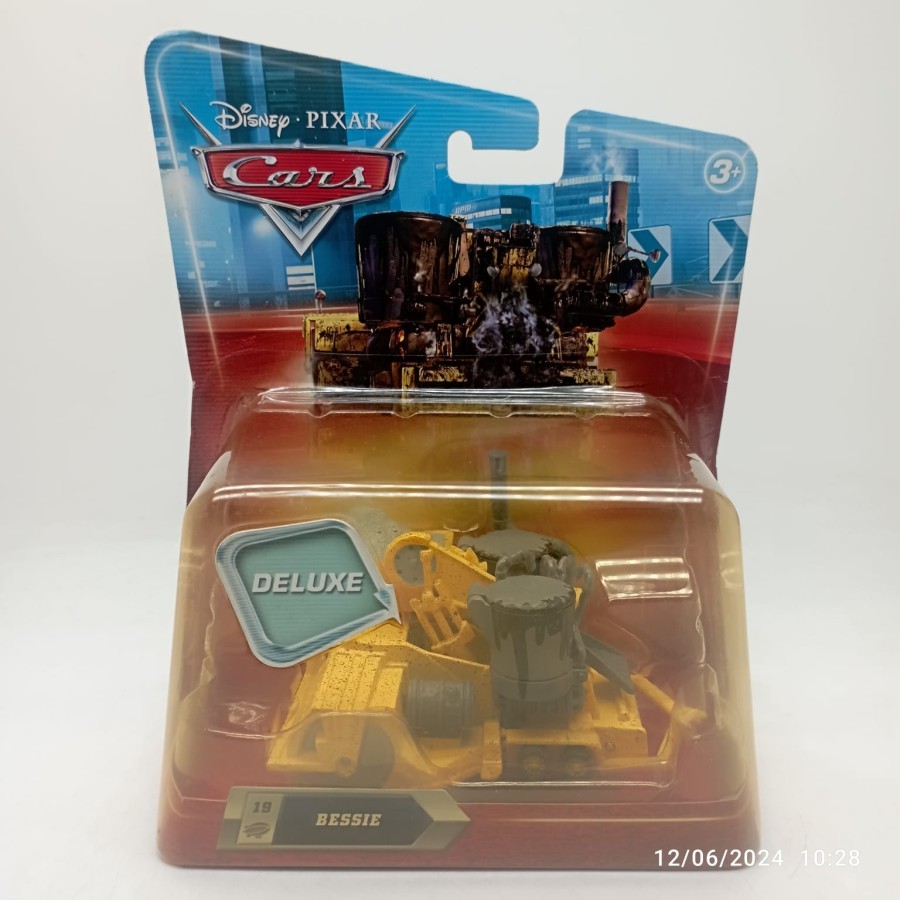 Jual Disney Pixar Cars Mega Size Deluxe Bessie Diecast Mattel 2010 ...