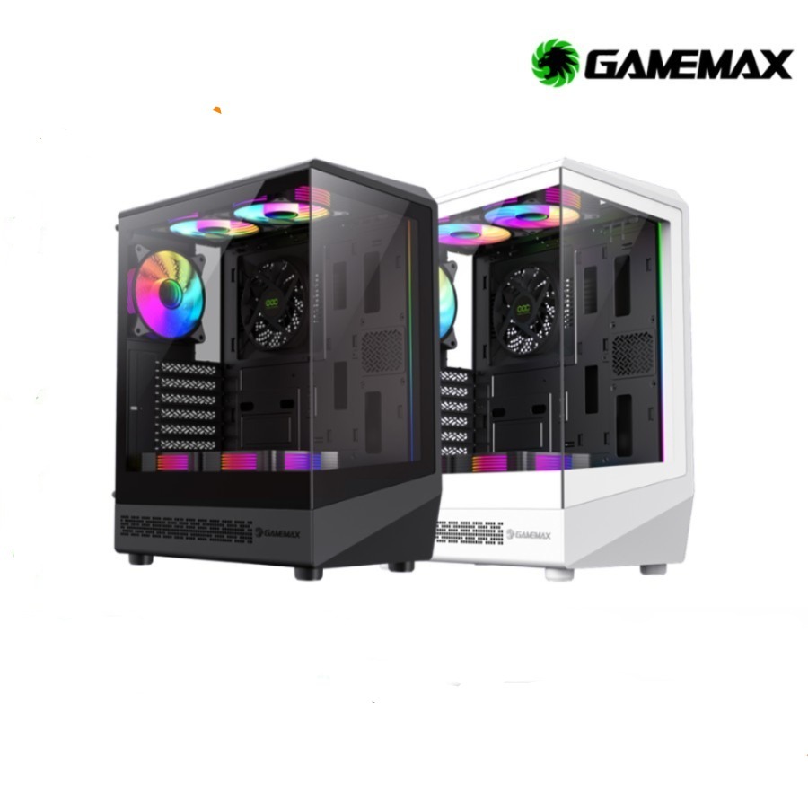Jual Casing PC Gamemax Vista COC AW Mid-tower ATX Include 5 Fan ARGB ...