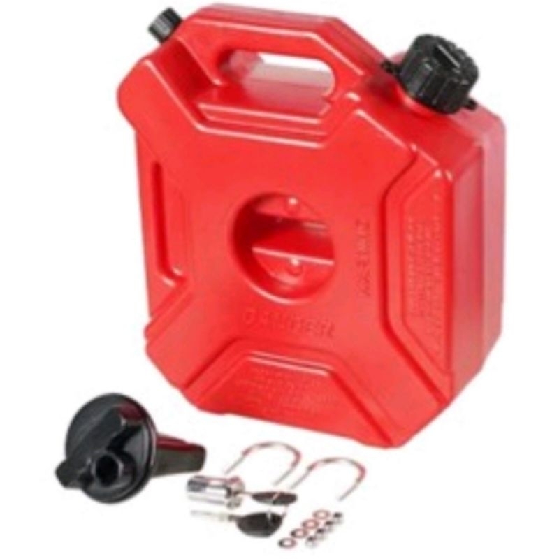 Jual Jerigen Long Haul 5 Liter Bensin Solar + Braket + Key - Jerigen 5 ...