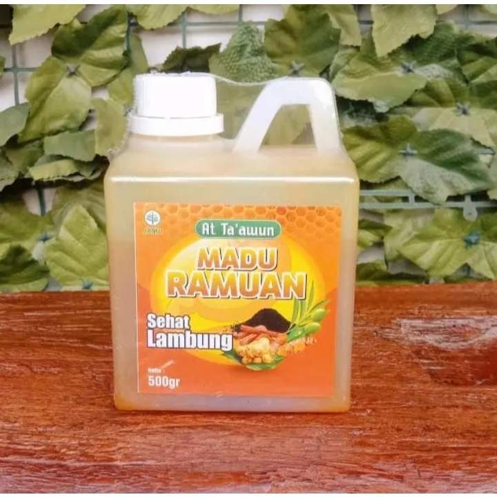 Jual Madu Sehat Lambung At Ta'awun 500 gr Madu Untuk Asam Lambung dan ...