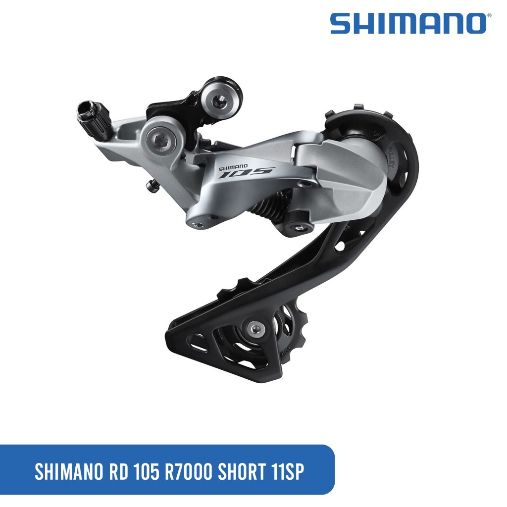 Jual DELTACYCLES - SHIMANO RD 105 R7000 SHORT 11SP | Shopee Indonesia