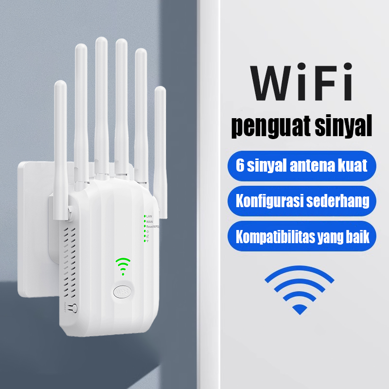 Jual [COD] 1200M Wifi Repeater / Repeater Nirkabel / Pemanjang Jaringan / Pemanjang Jangkauan ...