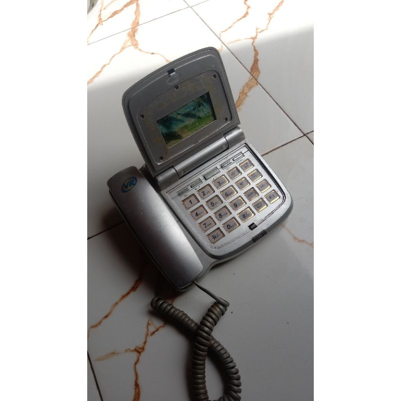 Jual telepon jadul antik telepon rumah cocok untuk display | Shopee ...