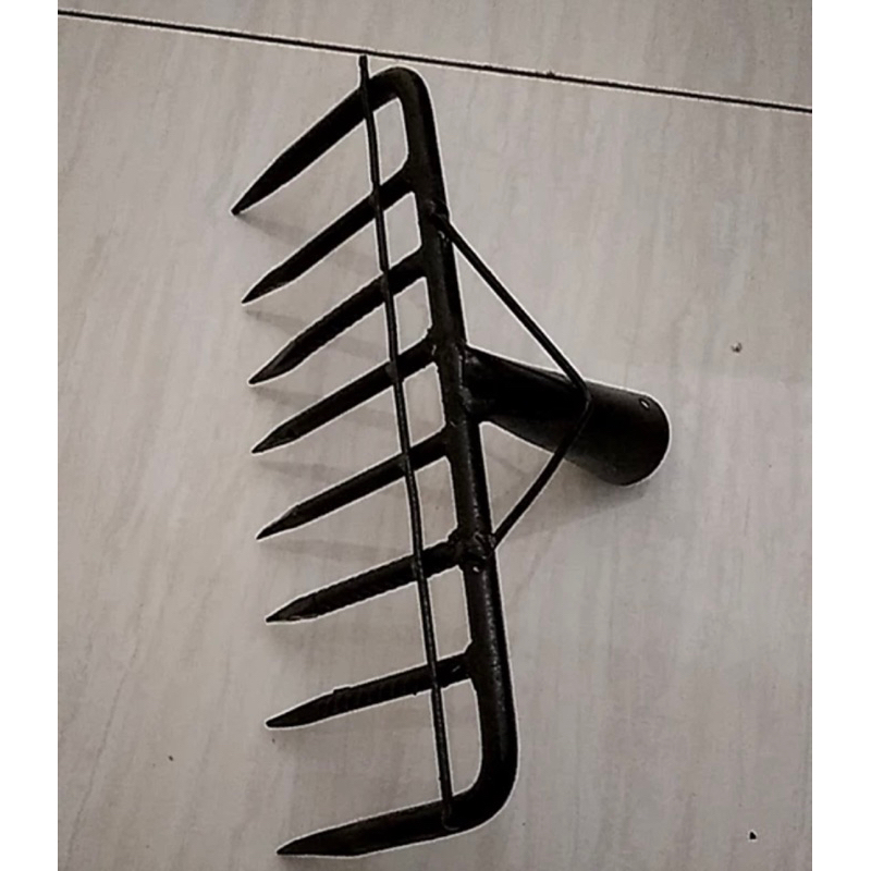 Jual garuk sampah bahan besi beton 12 sangat tajam kuat | Shopee Indonesia