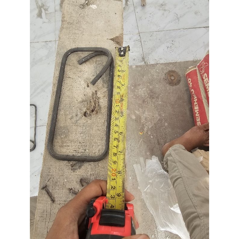 Jual Besi Begel atau besi sengkang atau besi cincin ukuan 9x19 ukuran ...