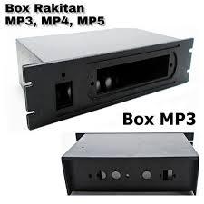 Jual Box Modul Mp3 Player Bluetooth Amplifier Mini Casing Kotak Mp3 Mp4 ...