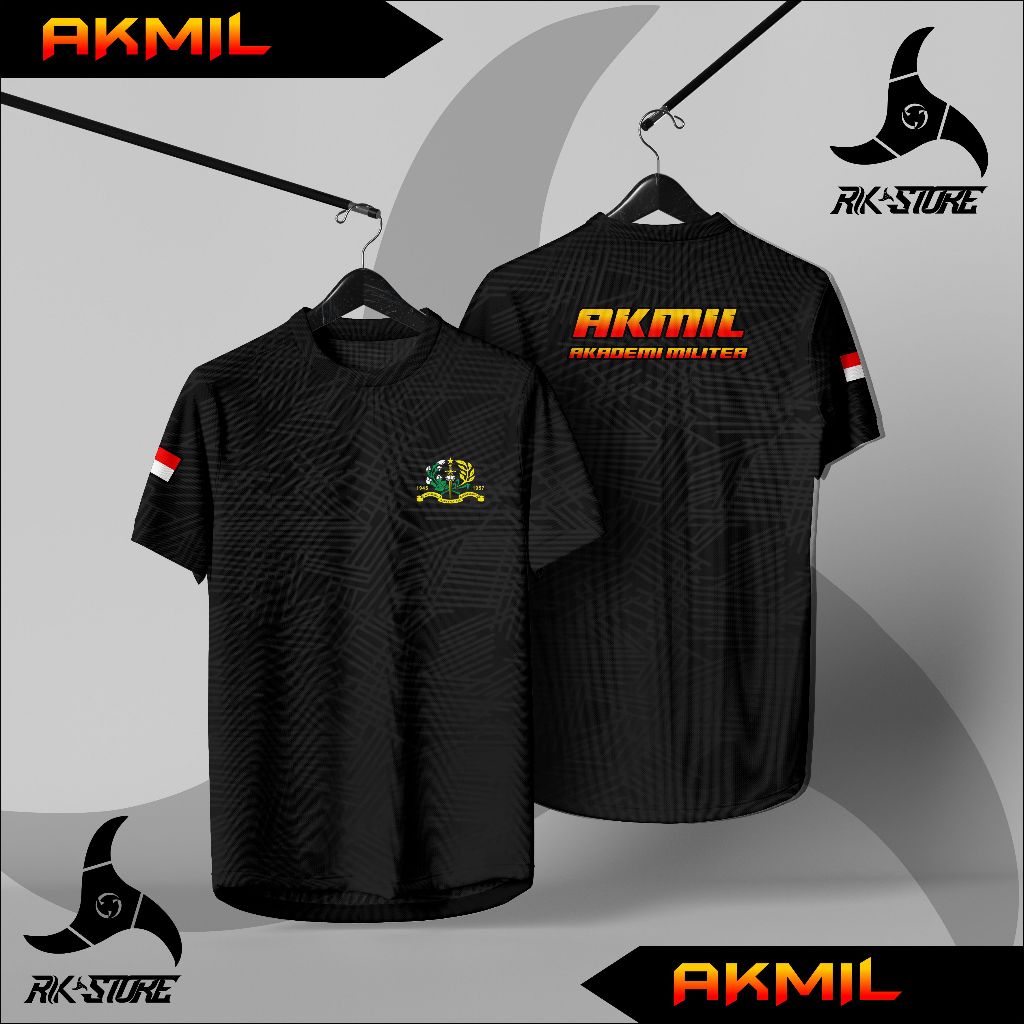 Jual KAOS EMBOS AKMIL(Akademi Militer) | Shopee Indonesia