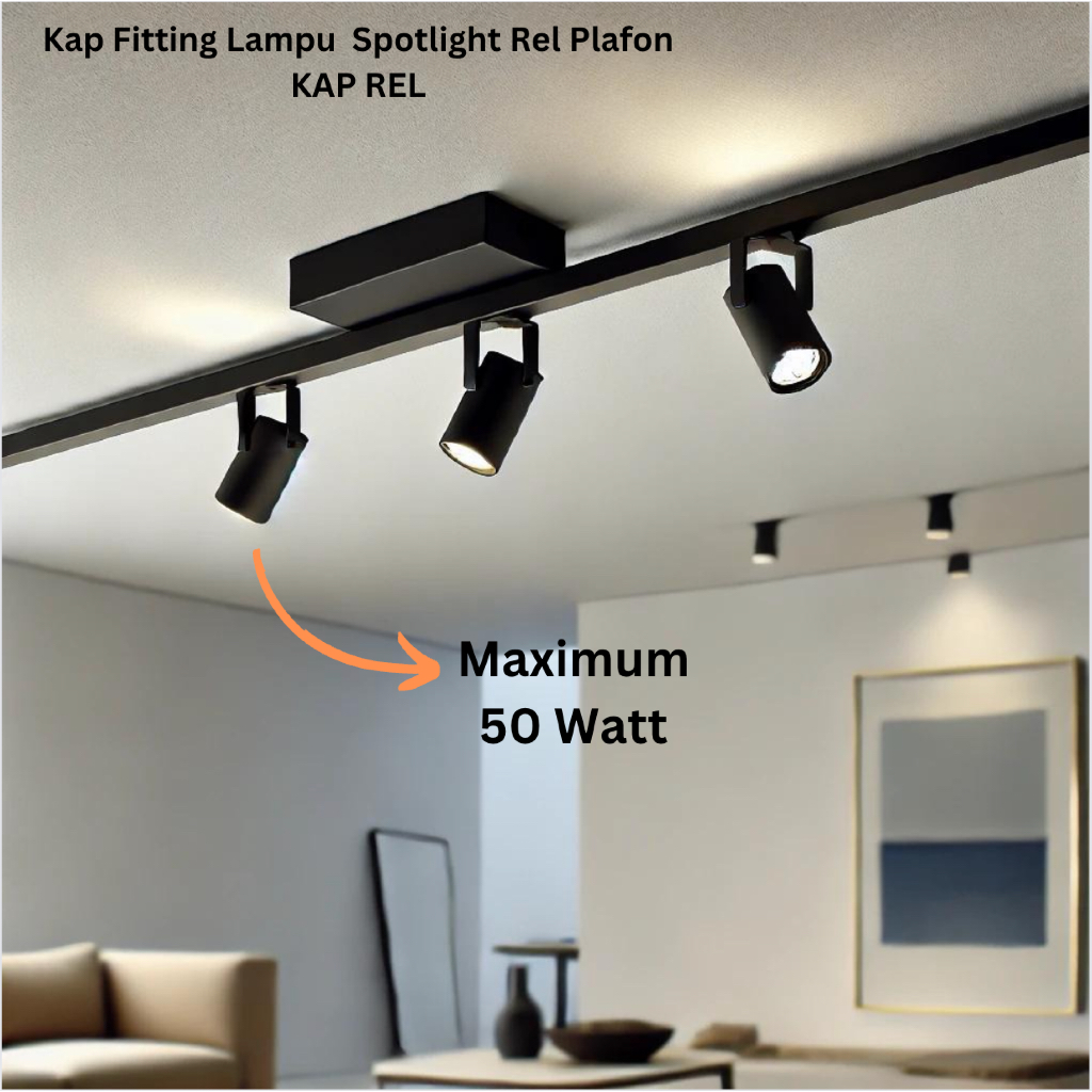 Jual Lampu Sorot Plafon Rel Spotlight MR 16 (Neolus) | Shopee Indonesia