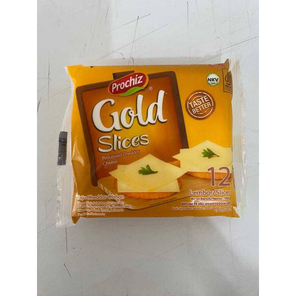 Jual Prochiz Keju Slice isi 12 Lembar | Shopee Indonesia