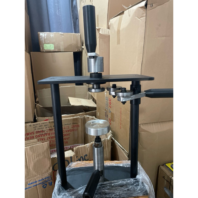 Jual Mesin Seamer Manual 3 ukuran 200ml 250ml 330ml | Shopee Indonesia
