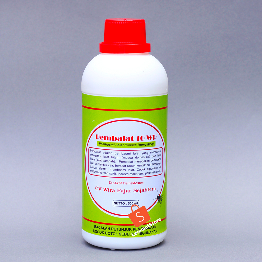 Jual PEMBALAT RACUN LALAT HIJAU SAMPAH DAN HITAM TOXILAT AMBALAT AGITA ...