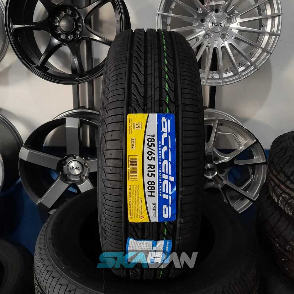 Jual BAN MOBIL RING 15 ACCELERA ECO PLUSH 185 65 R15 MURAH DAN AWET UNTUK AVANZA XENIA ERTIGA ...