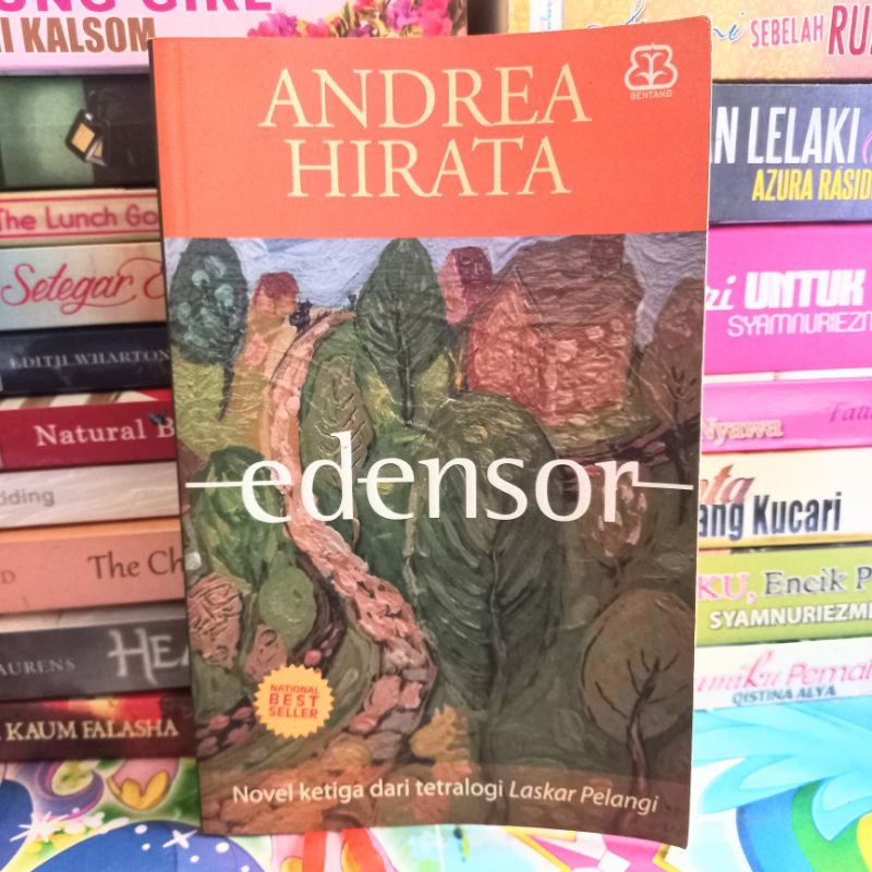 Jual NOVEL EDENSOR BY ANDREA HIRATA (ORIGINAL) | Shopee Indonesia