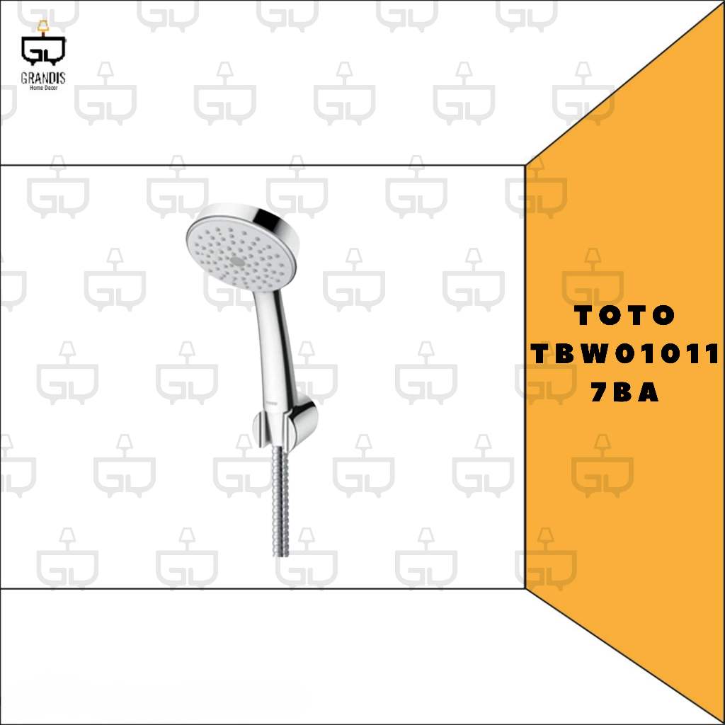 Jual Shower Mandi TOTO TBW01017B(A) Round /Hand Shower Set TOTO ...