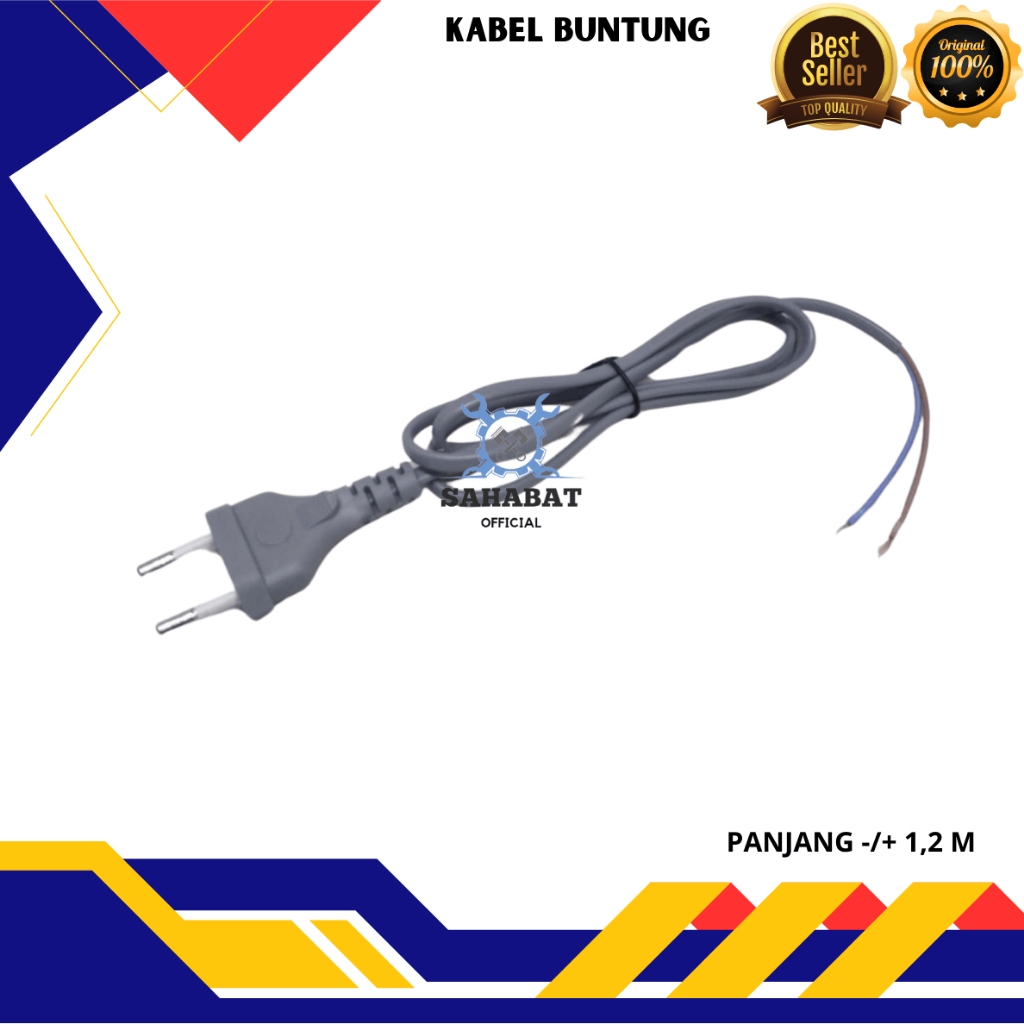 Jual KABEL BUNTUNG KIPAS ANGIN BLENDER DLL | Shopee Indonesia
