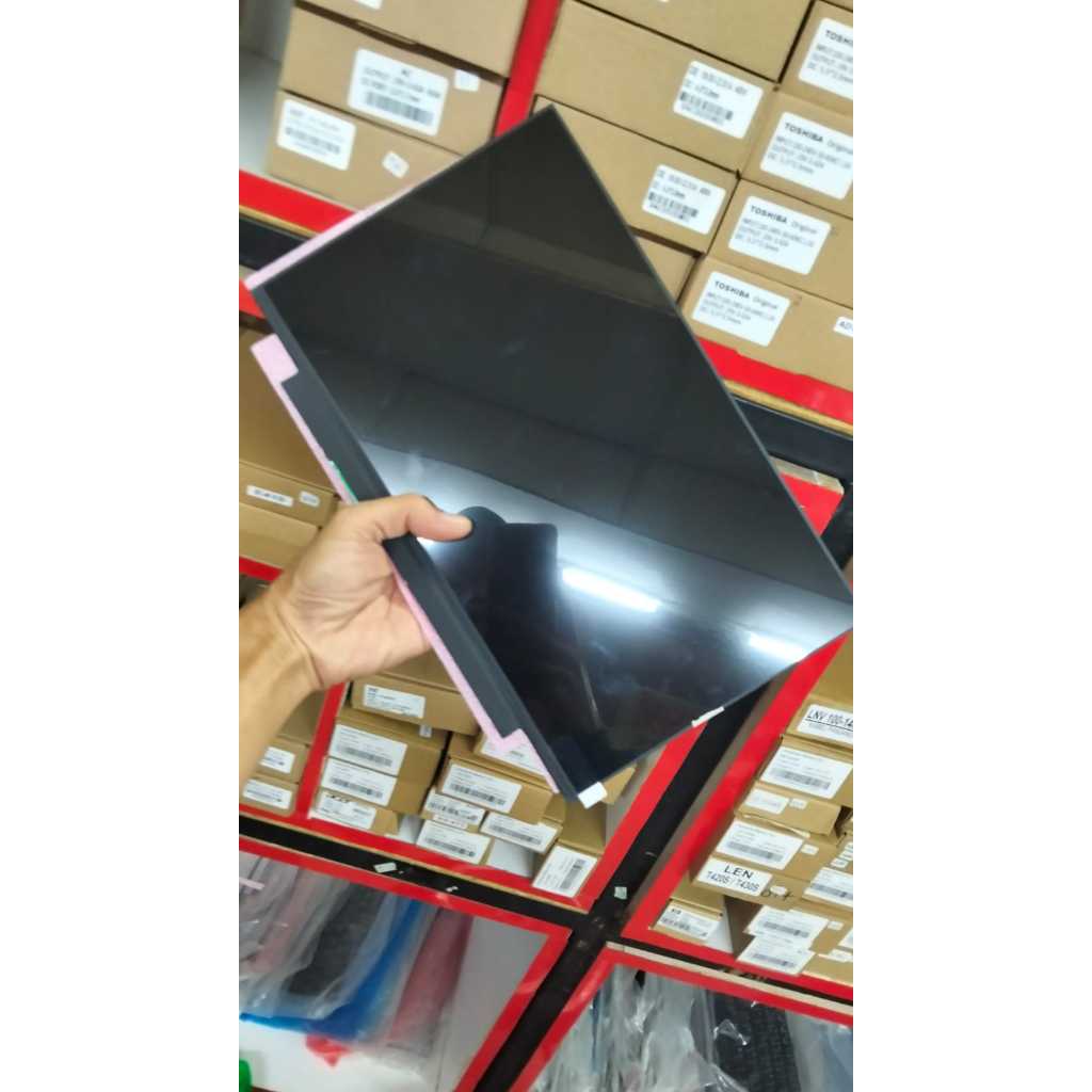 Jual LCD 14.0" LED Frame kecil No Kuping FHD 30pin 1920X1080 B140HTN02 ...
