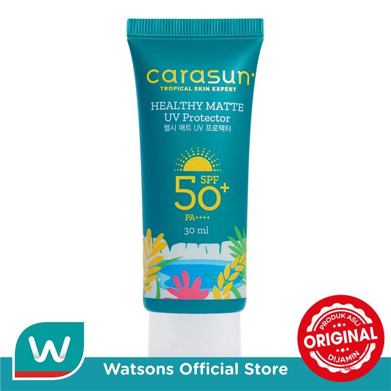 Jual Carasun Healthy Matte UV Protector SPF 50+ Pa++++ 30Ml | Shopee Indonesia