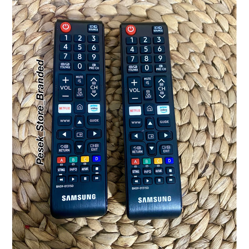 Jual Remot Remote Smart TV samsung original baru garansi BN59-01315D | Shopee Indonesia