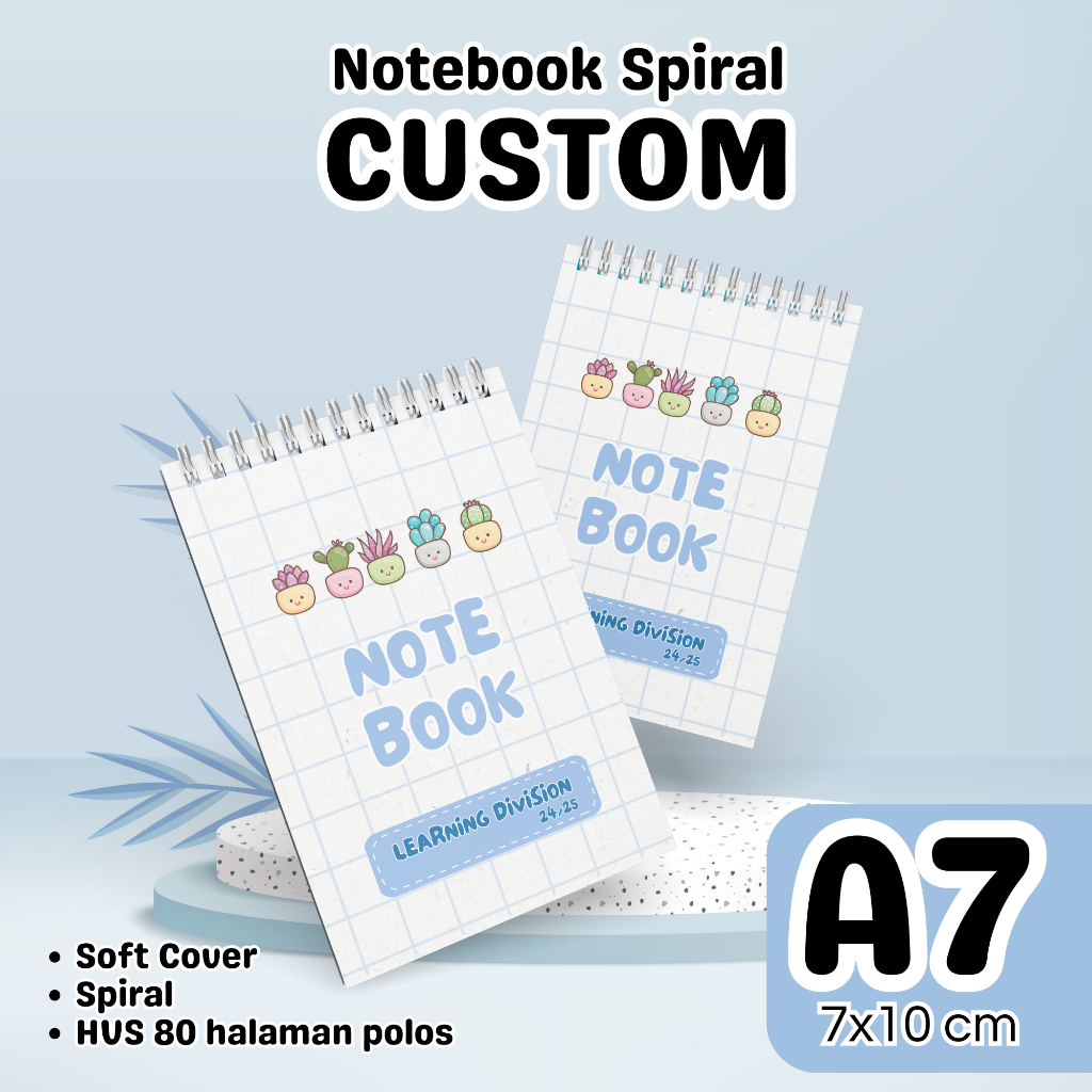 Jual Buku Notes Kecil Notebook A7 Desain Custom Untuk Souvenir ...