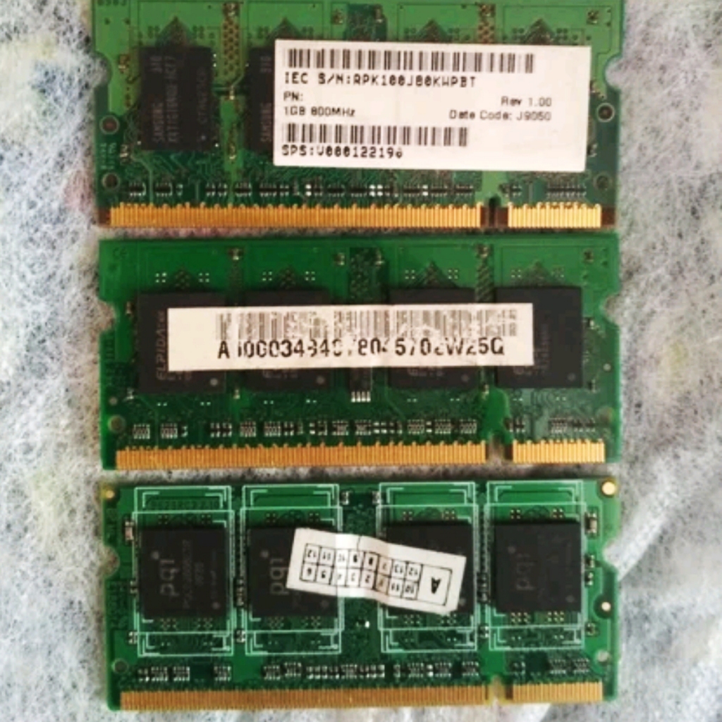 Jual Ram laptop DDR 2 1gb | Shopee Indonesia