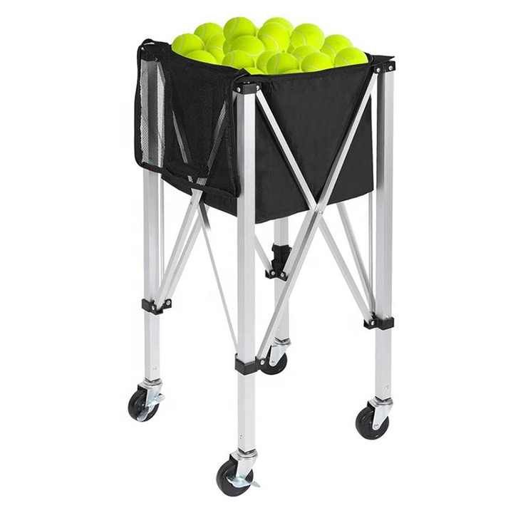 Jual Keranjang Bola Tennis Rolling Retrieval Ball Basket Keranjang ...
