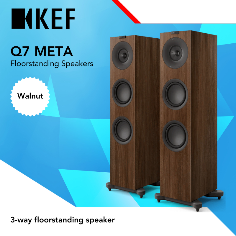 Jual Speaker KEF Q7 Meta 3-ways Floorstanding Passive Speaker | Shopee Indonesia