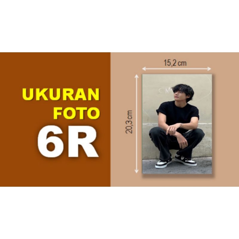 Jual CETAK FOTO Ukuran 6R isi 4 foto murah meriah | Shopee Indonesia