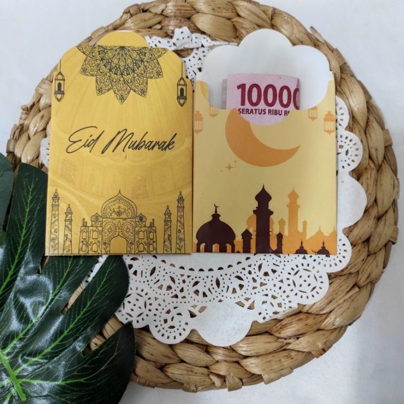 Jual Amplop angpou THR lebaran isi 10 pcs | Shopee Indonesia