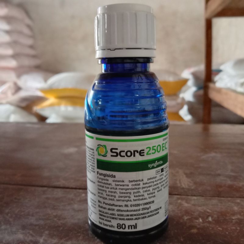 Jual Score 250 EC Fungisida Original 80 ml | Shopee Indonesia