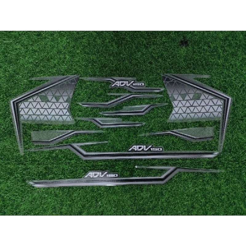 Jual STRIPING SEMIFULL HONDA ADV 150CC LIS DESAIN MINIMALIS TRANSPARAN ...