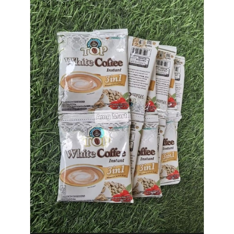 Jual Top White Coffee 3 in 1 isi 12 sachet | Shopee Indonesia