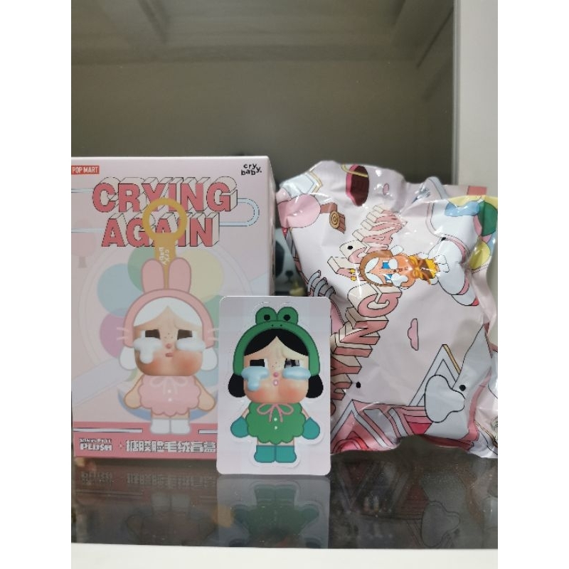 Jual popmart cry again - frog | Shopee Indonesia