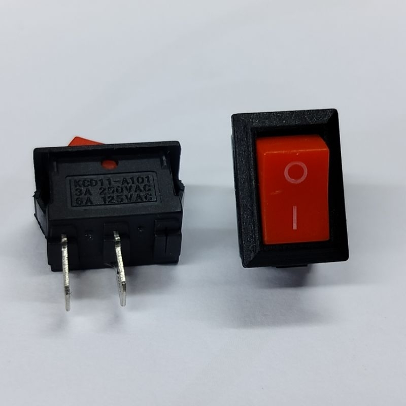 Jual Saklar Dispenser Rocker switch 2 pin saklar 2 kaki kalkulator ...