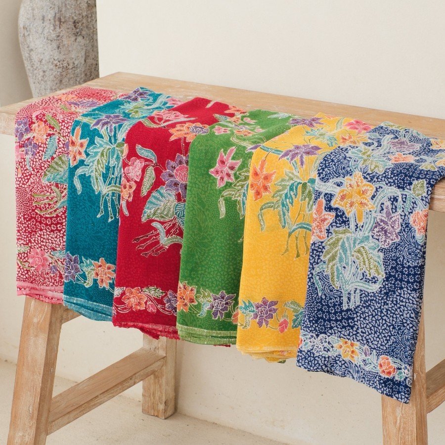 Jual Kain sarung batik encim tanahan pekalongan meradelima katun paris ...