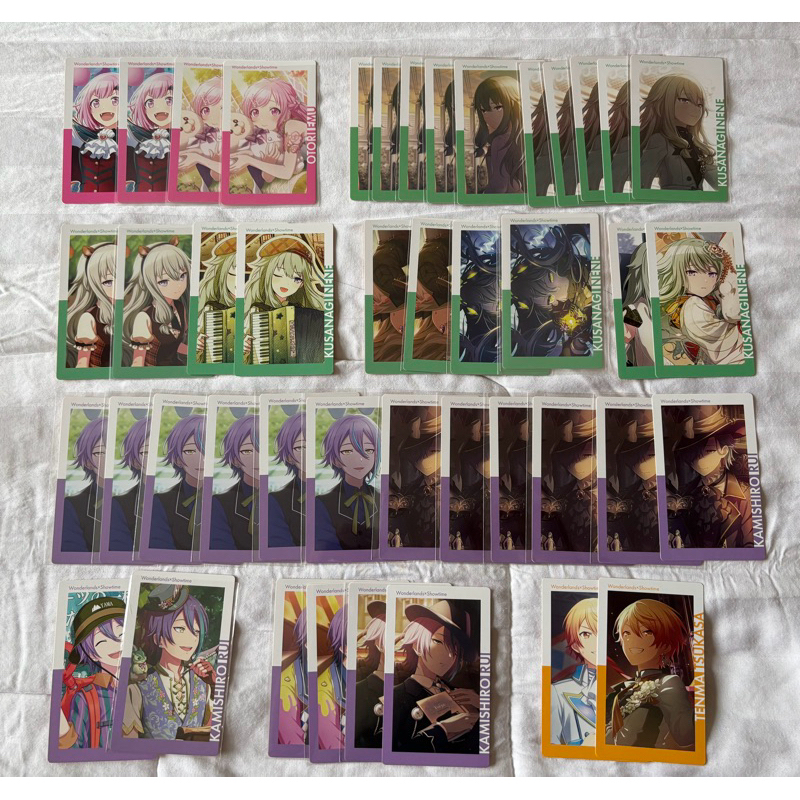 Jual Project Sekai WxS Wonderlands x Showtime Epick Rui Nene Emu ...