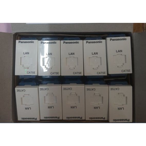 Jual modul RJ45 data panasonic cat 5 | Shopee Indonesia