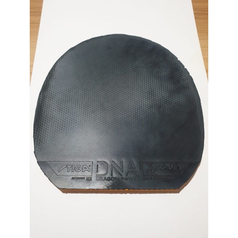 Jual Stiga DNA Dragon Power Hitam Second | Shopee Indonesia