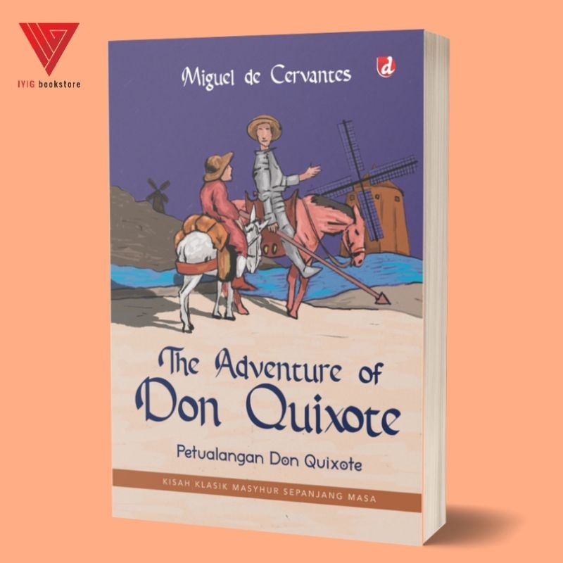 Jual Iyig - The Adventures Of Don Quixote Petualangan Don Quixote ...