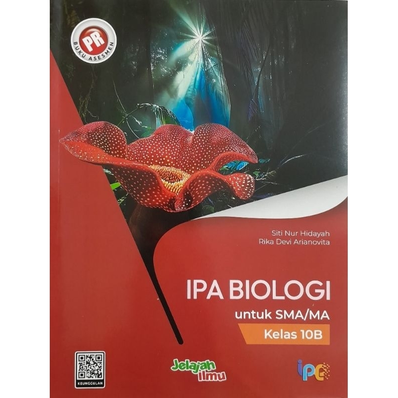 Jual Buku PR Interaktif/LKS biologi kelas 10b, 10 semester 2 (Kurikulum Merdeka). Intan Pariwara ...