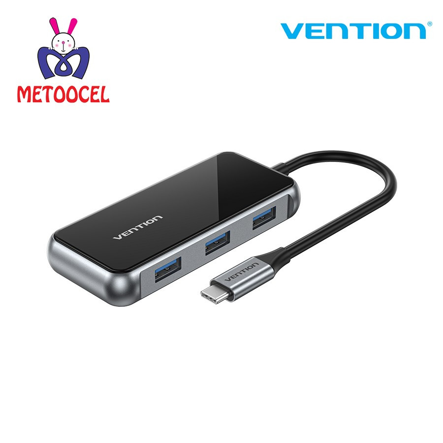 Jual Vention Multiport 6in1 Usb Type C Docking Mirror Surface TFJHB ...