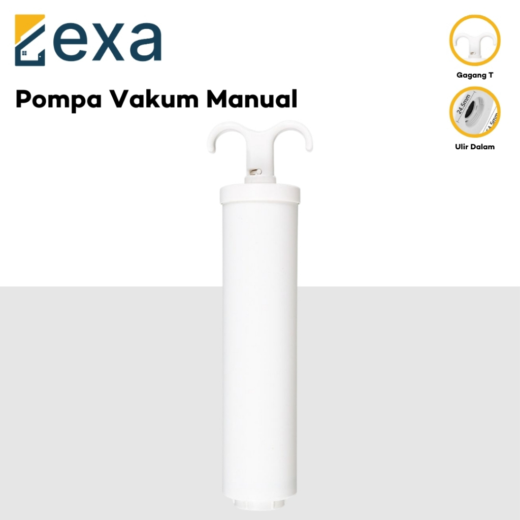 Jual Pompa Vakum Sedot Air Hand Pump Untuk Vakum Transparan dan Motif ...