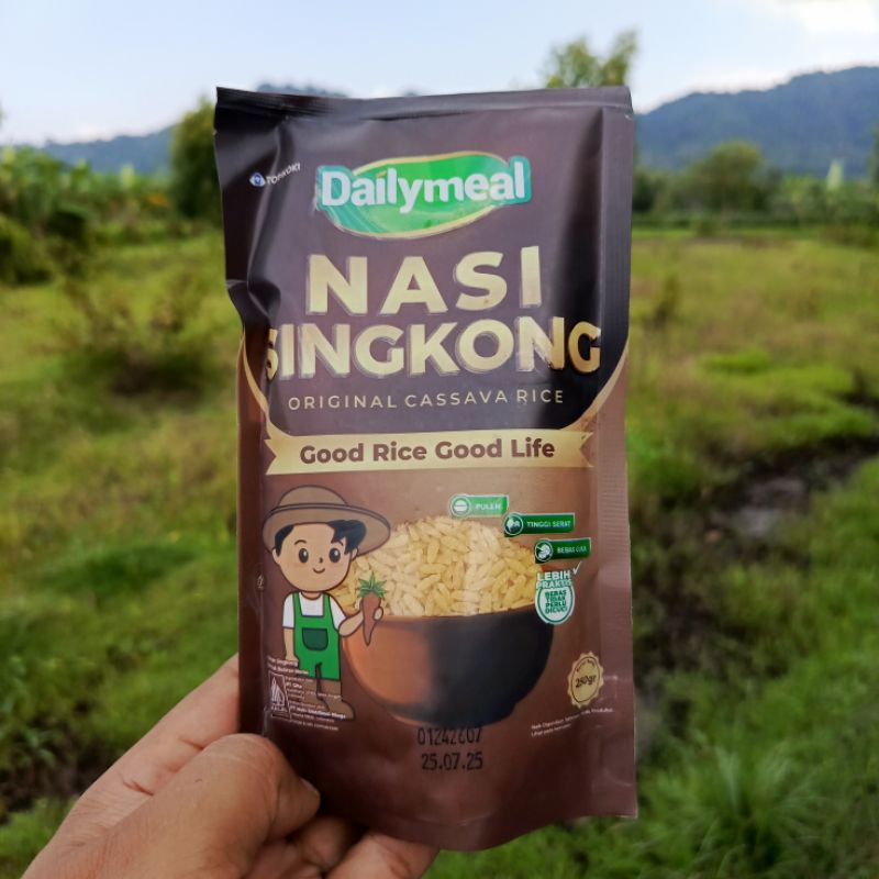 Jual Nasi singkong Wonogiri 250 gram | Shopee Indonesia