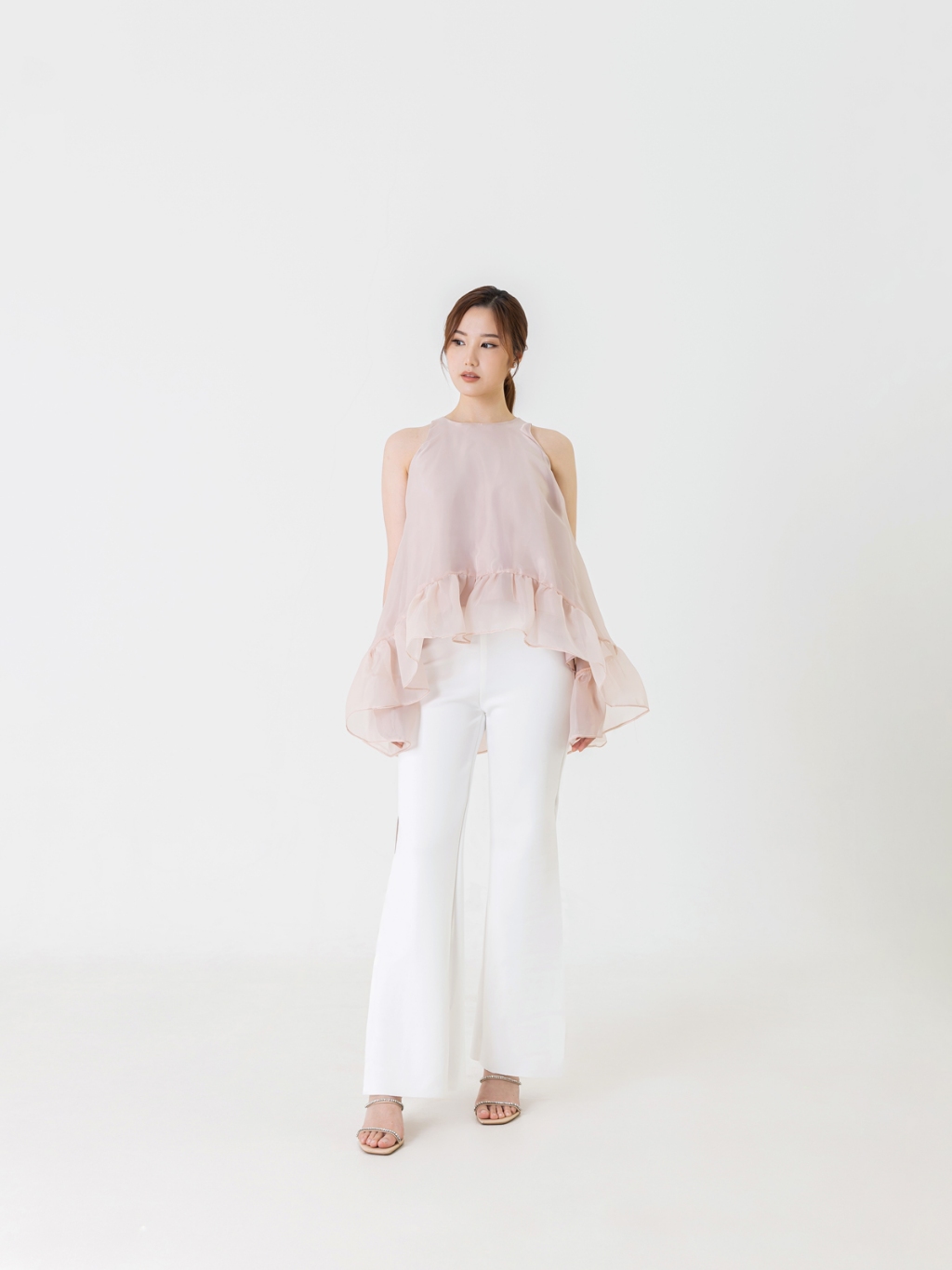 Jual Cara Woman - Fay Pants in White | Shopee Indonesia