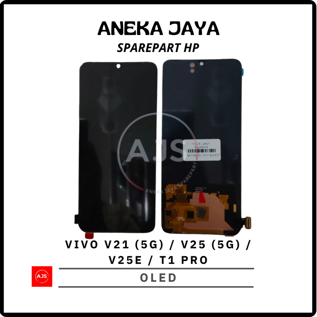 Jual AJS LCD TOUCHSCREEN VIVO V21 (5G) / V25 (5G) / V25E / T1 PRO | Shopee Indonesia