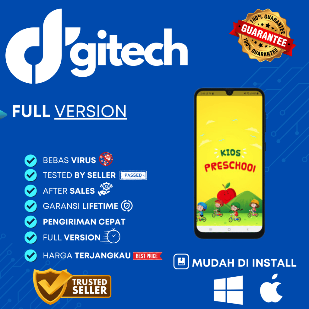Jual SOURCE CODE Aplikasi Edukasi Anak “Kids Preschool” – Belajar Menyenangkan untuk Anak Usia ...
