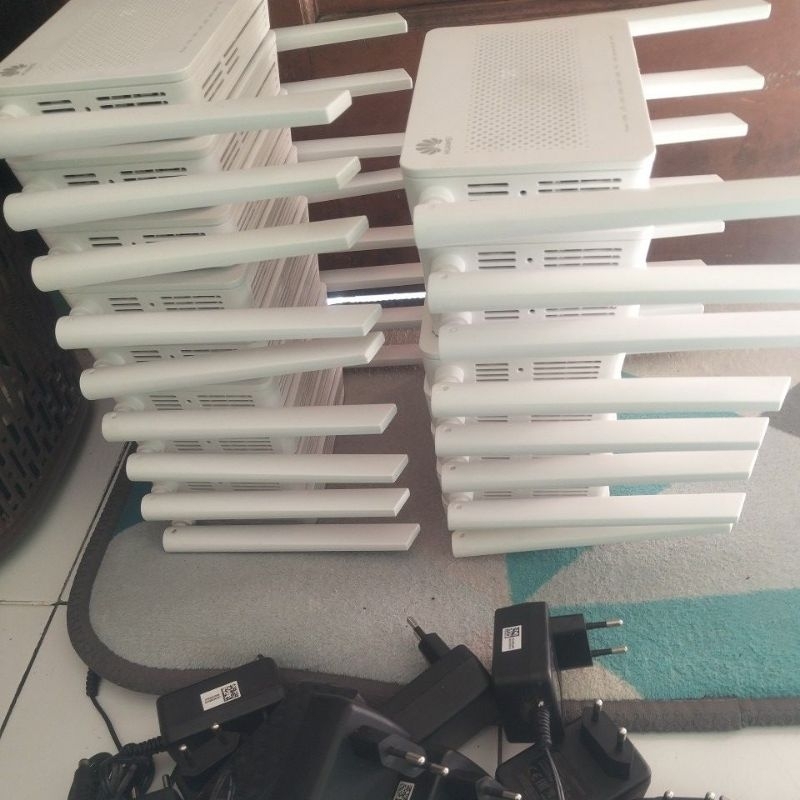 Jual ONT HUAWEI HG8145V5 PORT BIRU WEB 2023 VERSI R020 | Shopee Indonesia